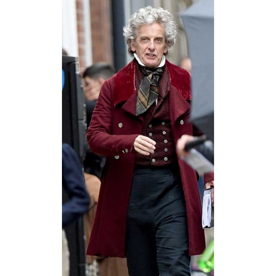 The Personal History of David Copperfield Peter Capaldi Coat