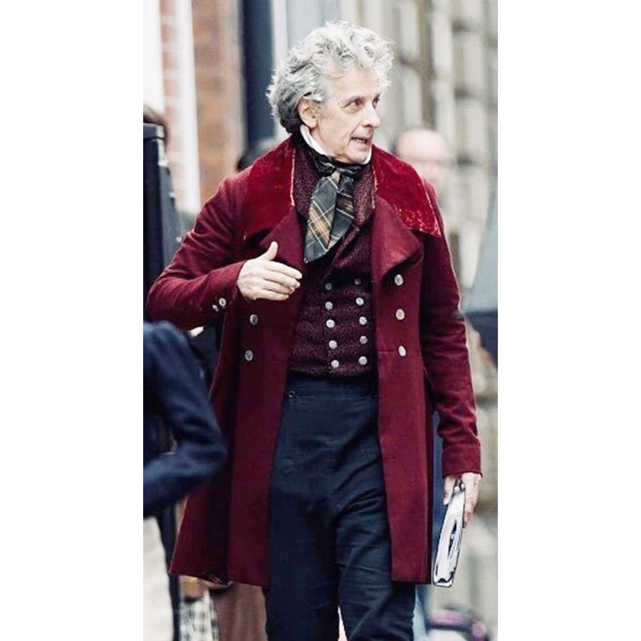 The Personal History of David Copperfield Peter Capaldi Coat