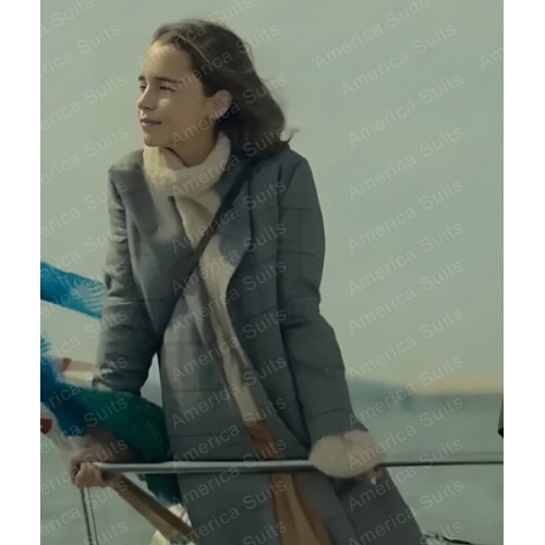 The Pod Generation Emilia Clarke Coat | 20% OFF