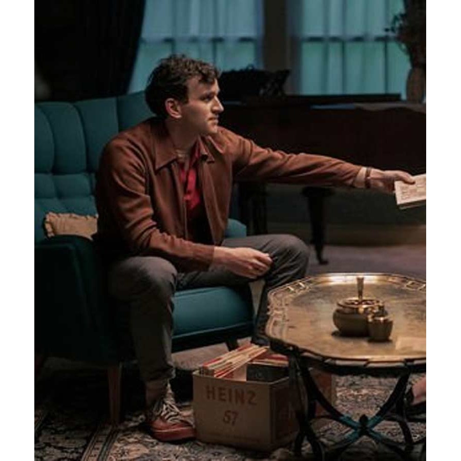 The Queen’s Gambit Harry Melling Jacket