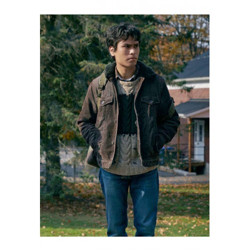 The Republic of Sarah Tyler Easterbrook Brown Jacket