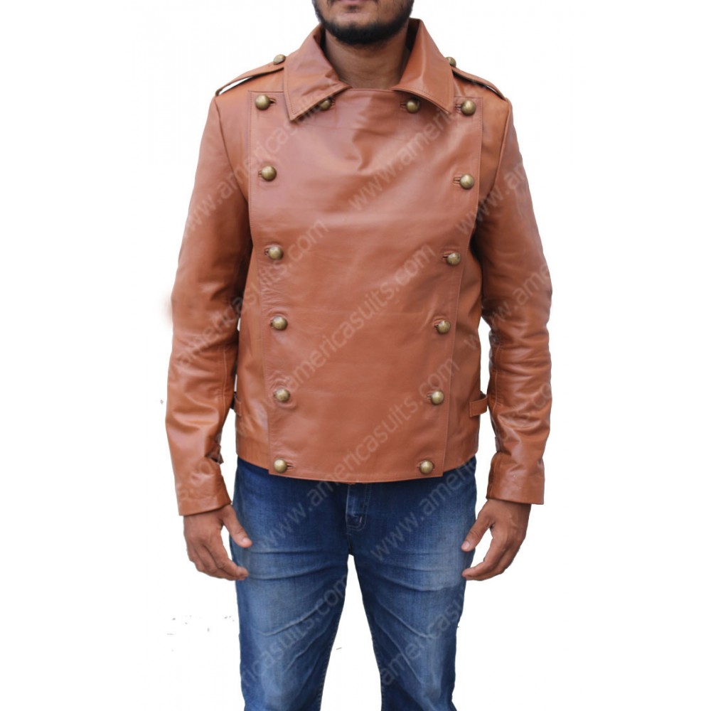 The Rocketeer Leather jacket