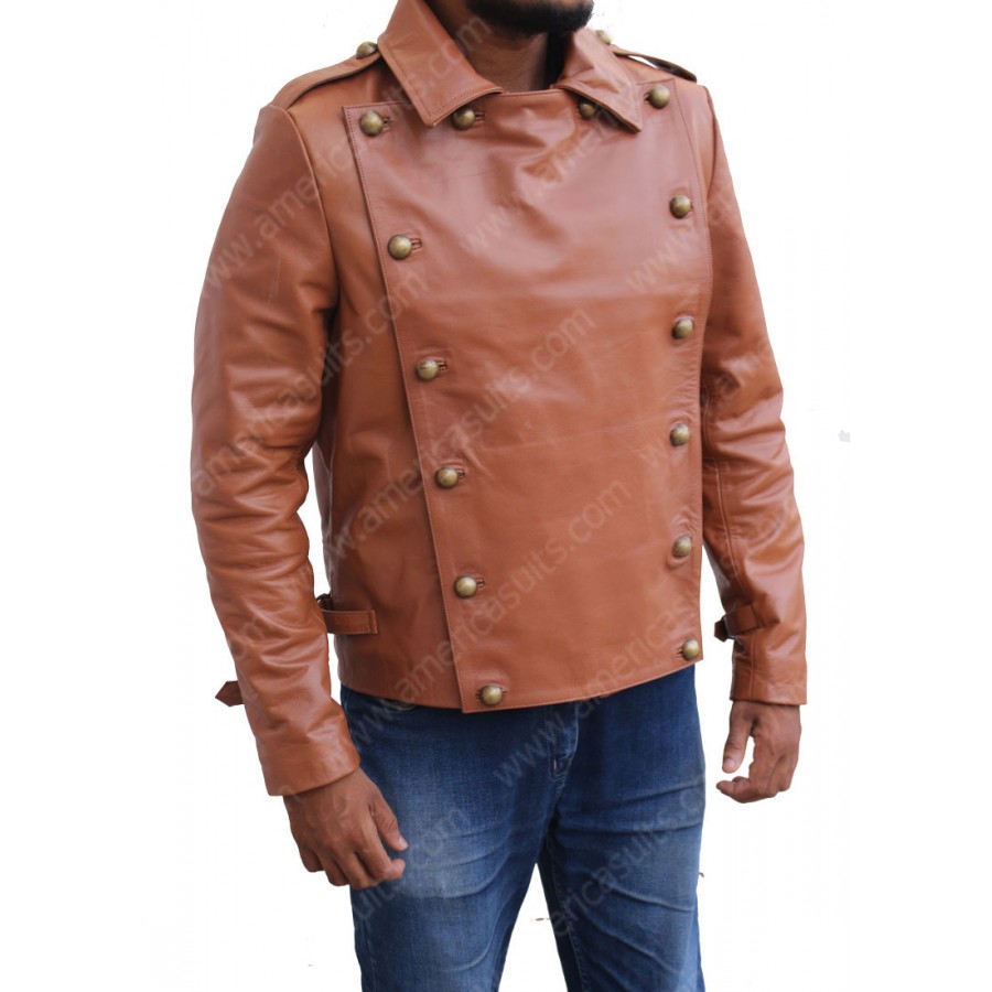 The Rocketeer Leather jacket