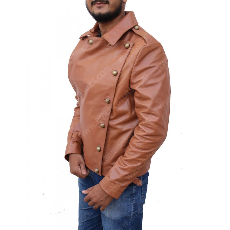 The Rocketeer Leather jacket