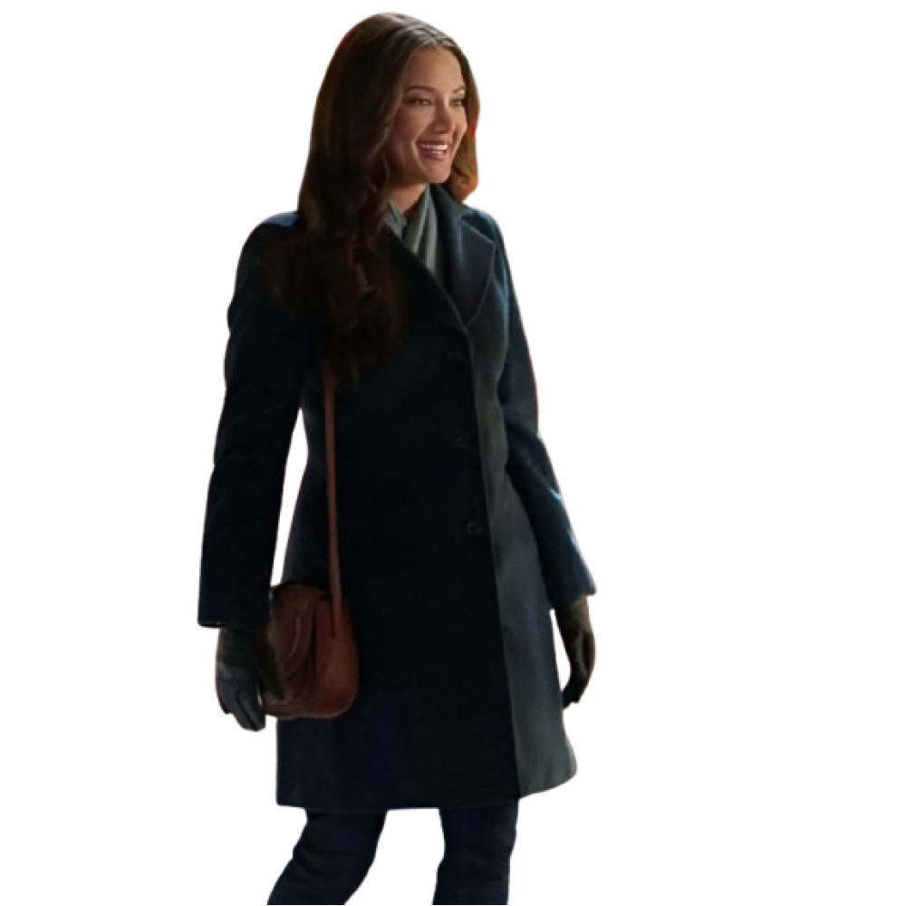 The Snow Must Go On Heather Hemmens Trench Coat