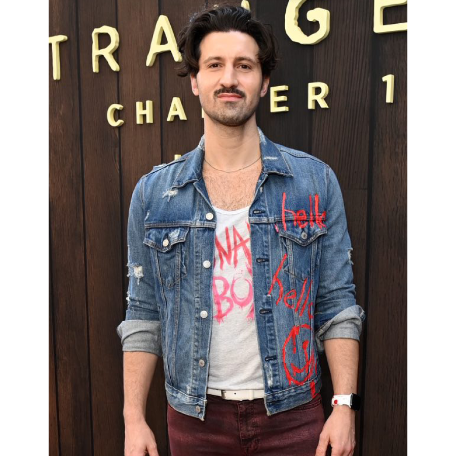 The Strangers 2024 Adam Bucci Denim Jacket