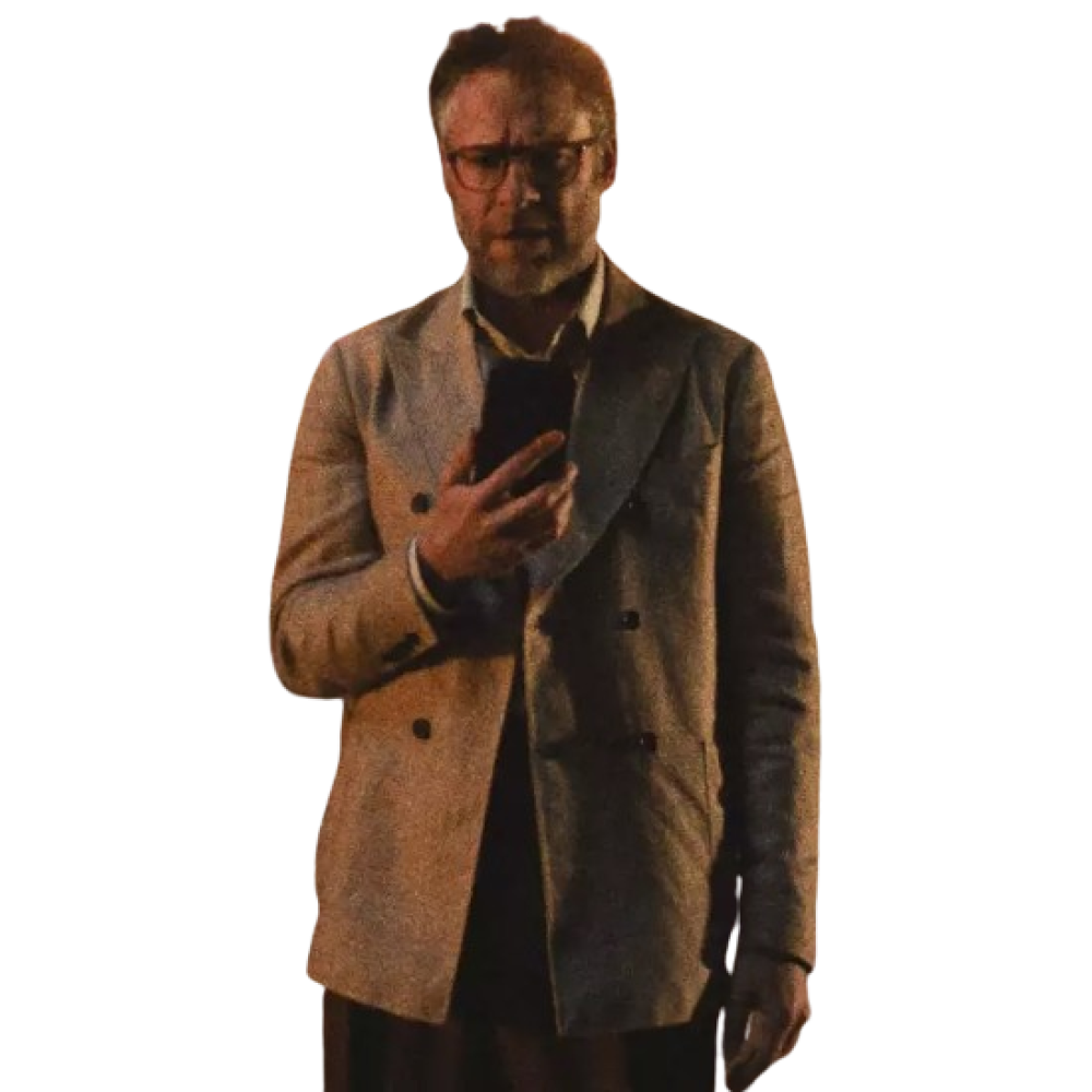 The Studio Seth Rogen Coat | Seth Rogen Coat | America Suits