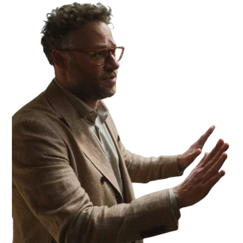 The Studio Seth Rogen Coat | Seth Rogen Coat | America Suits