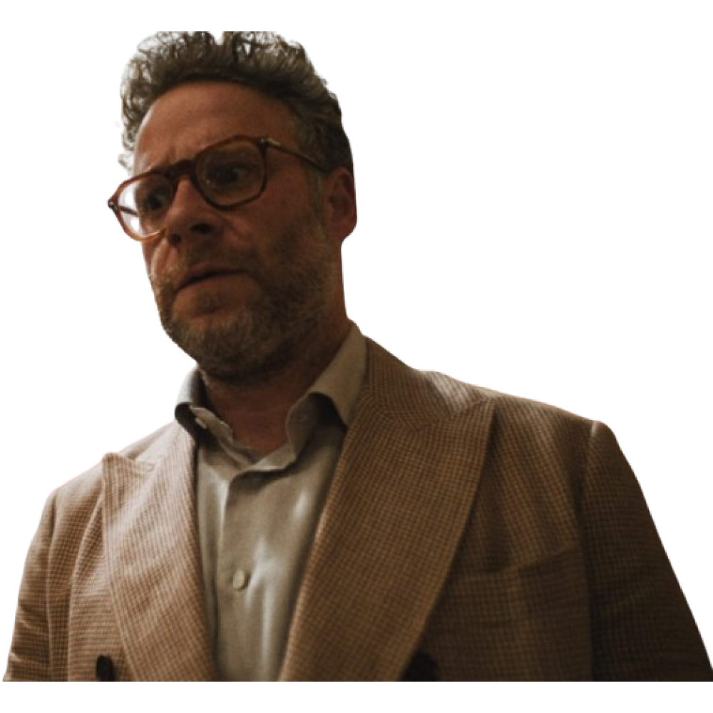 The Studio Seth Rogen Coat | Seth Rogen Coat | America Suits