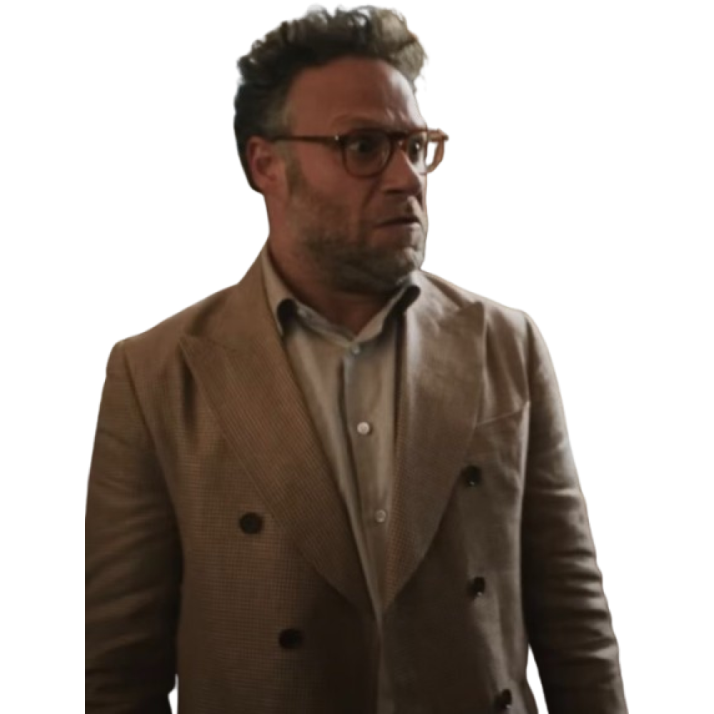 The Studio Seth Rogen Coat | Seth Rogen Coat | America Suits