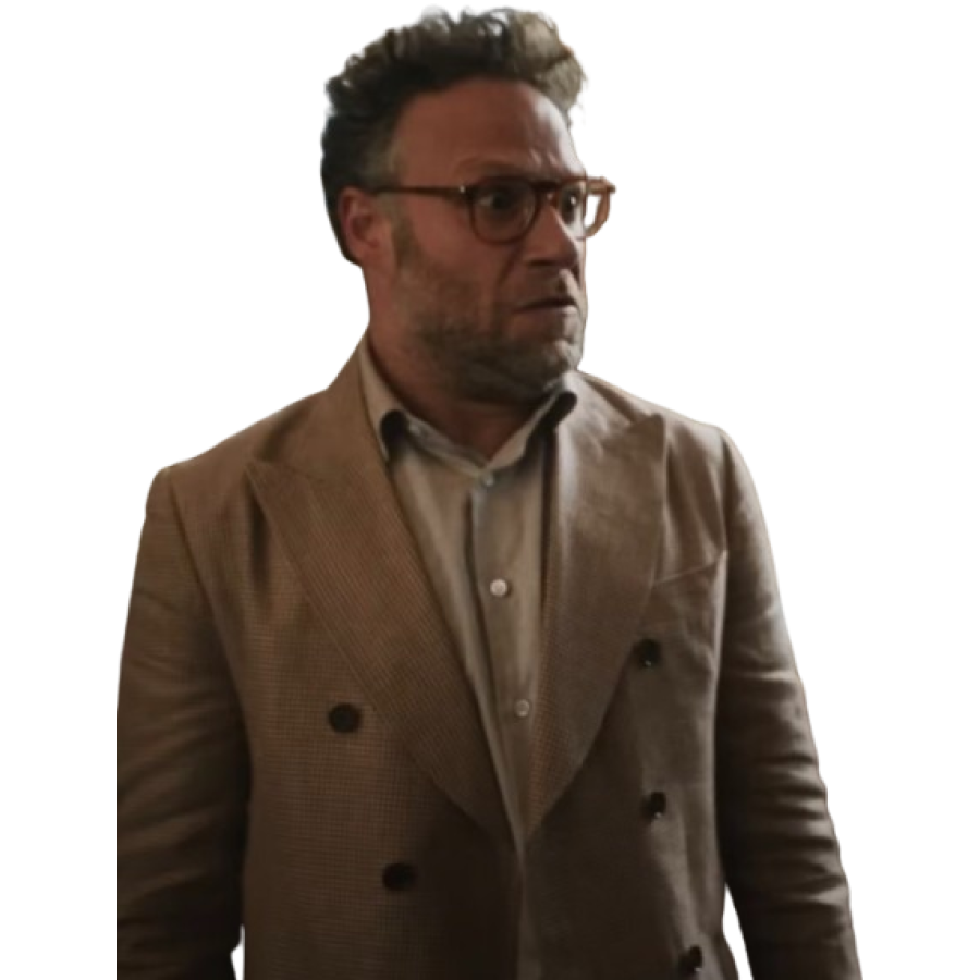 The Studio Seth Rogen Coat | Seth Rogen Coat | America Suits
