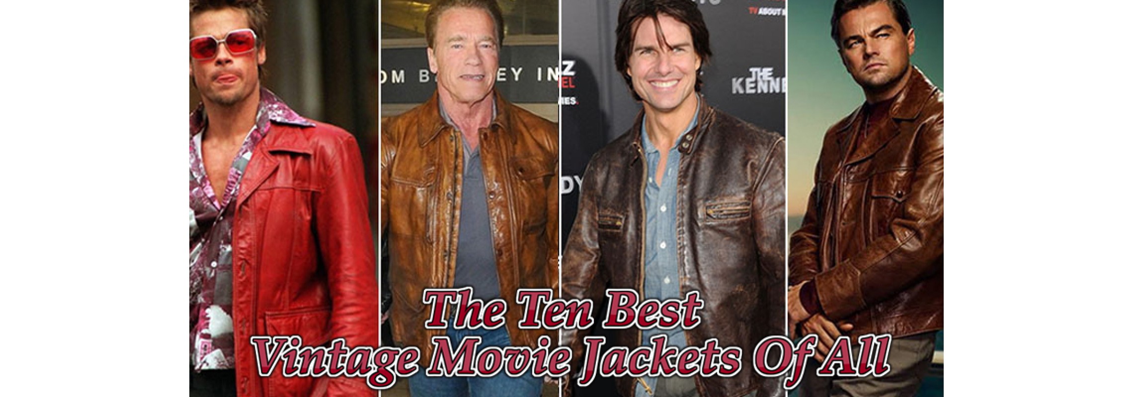 Iconic Vintage Jackets Inspired by Classic Hollywood Movies - Howard ...