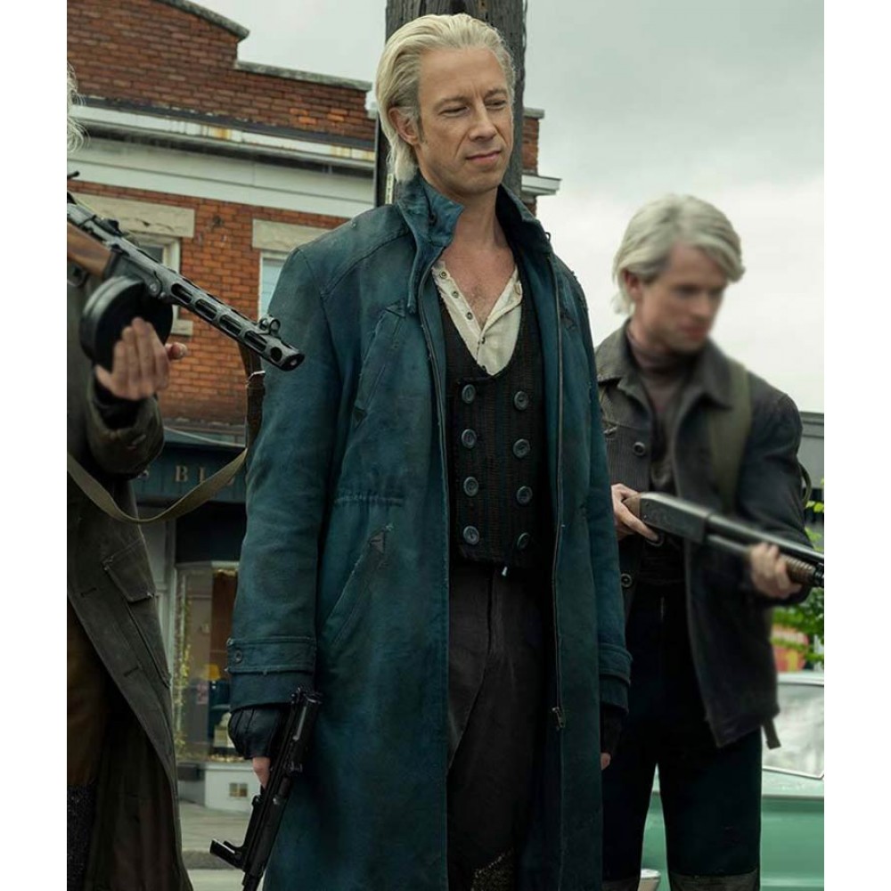 The Umbrella Academy S02 Jason Bryden Coat