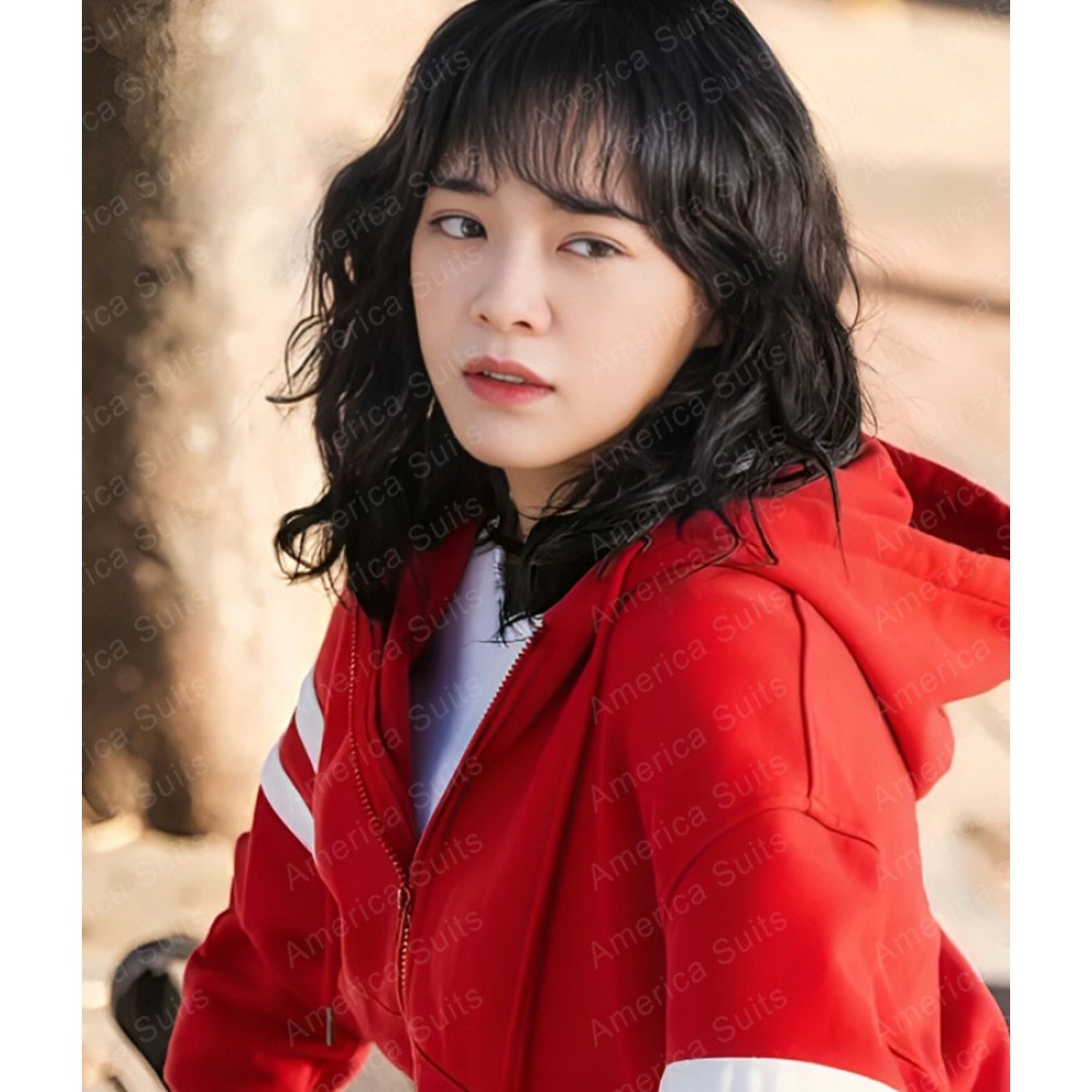 The Uncanny Counter Red Tracksuit | AmericaSuits