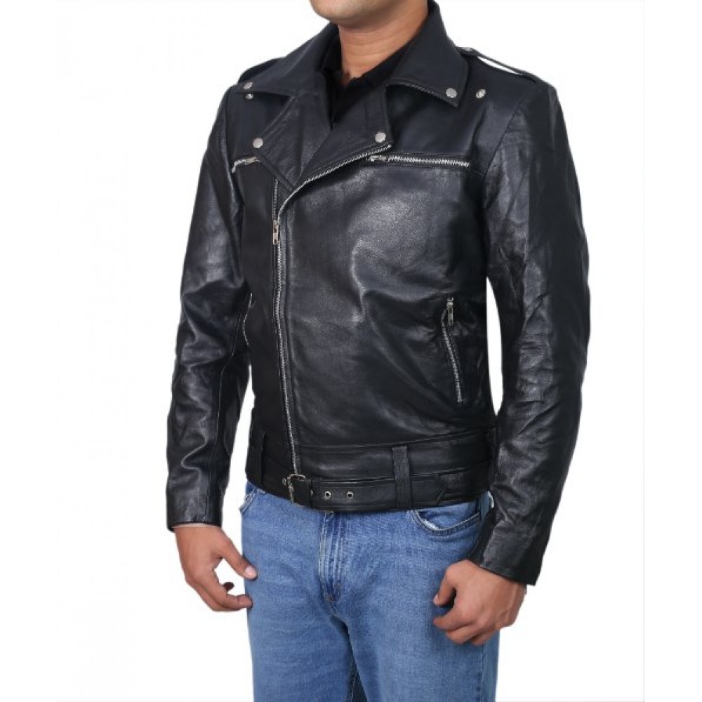 The Walking Dead Negan Leather Jacket