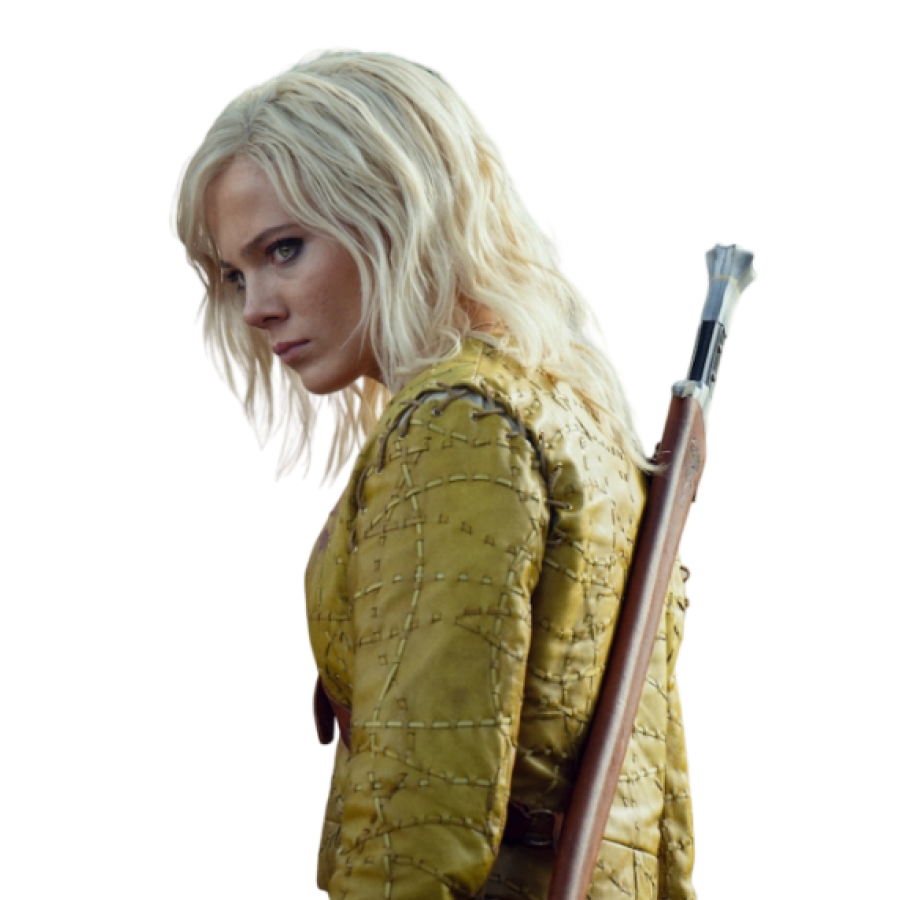 The Witcher S04 Freya Allan Hand Stitched Jacket | America Suits