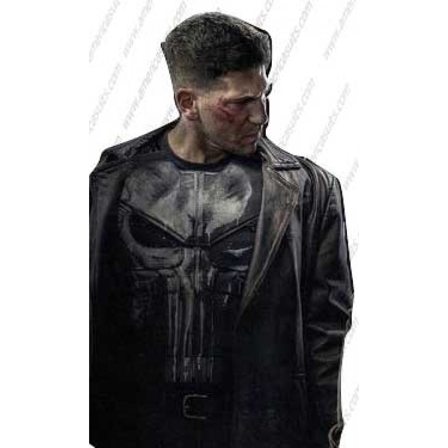 Thomas Frank The Punisher Coat And Vest | americasuits.com