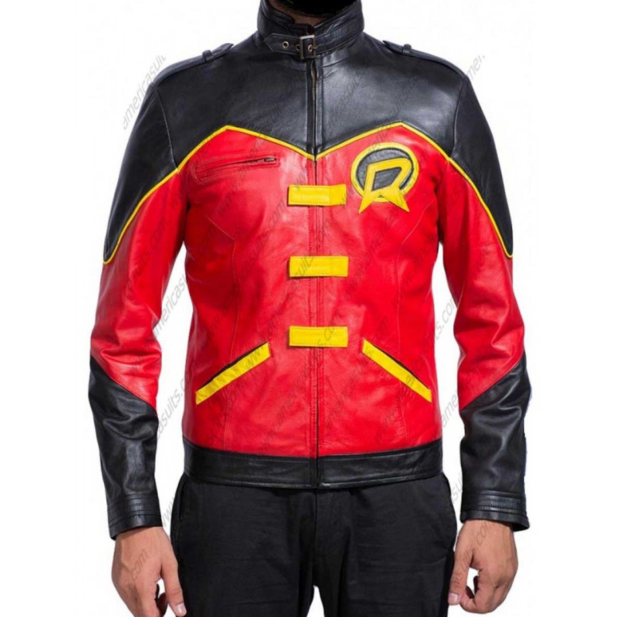 Tim Drake Robin Jacket | americasuits.com
