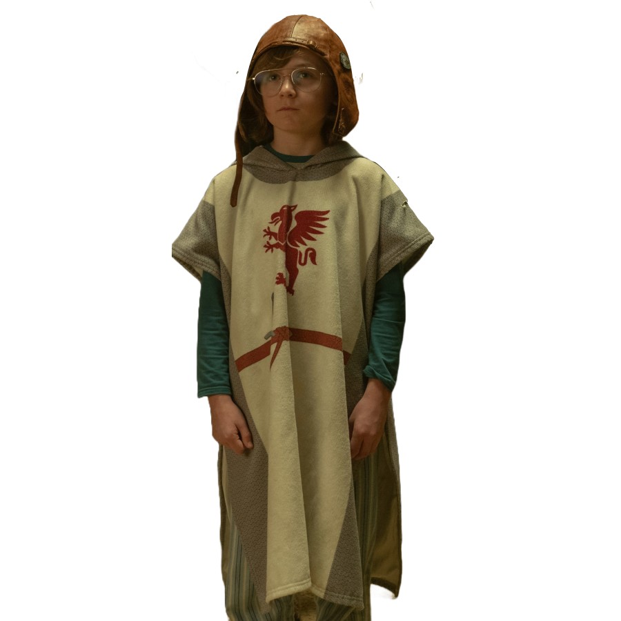 Time Bandits Kal-El Tuck Poncho | Time Bandits