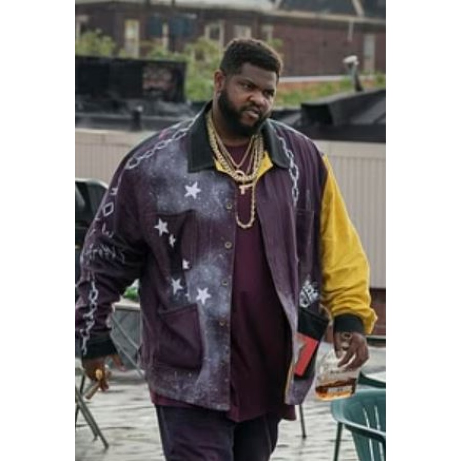 Tobi Bamtefa Mayor of Kingstown Jacket | AmericaSuits