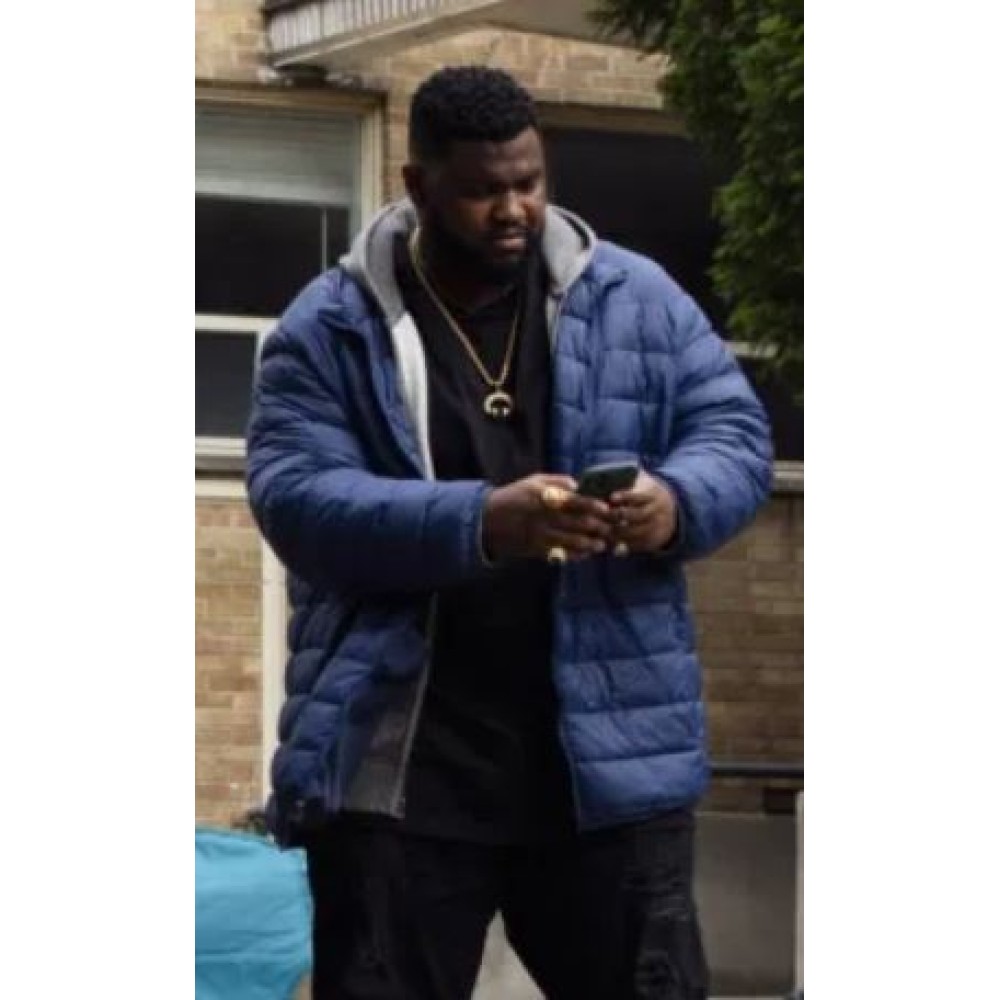 Tobi Bamtefa Mayor of Kingstown S02 Jacket | AmericaSuits