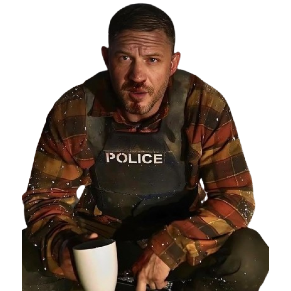 Tom Hardy Havoc 2025 Walker Shirt Jacket