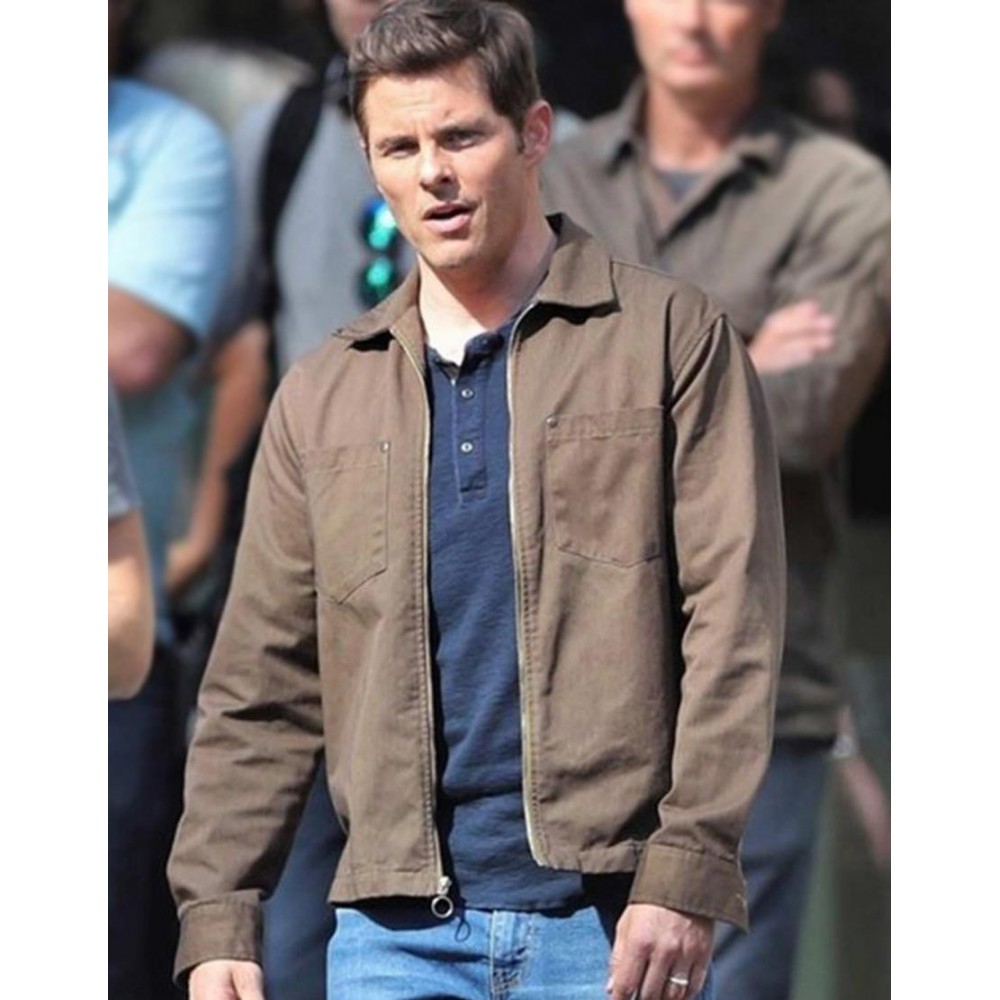 Tom Wachowski Sonic the Hedgehog Brown Jacket