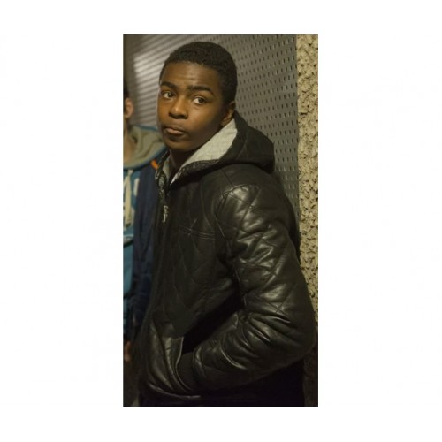 Top Boy Ra Nell Hooded Jacket