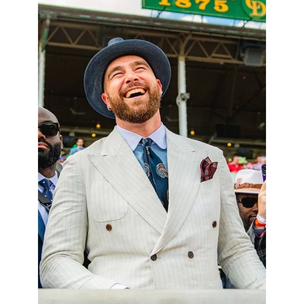 Travis Kelce Kentucky Derby 2024 Suit