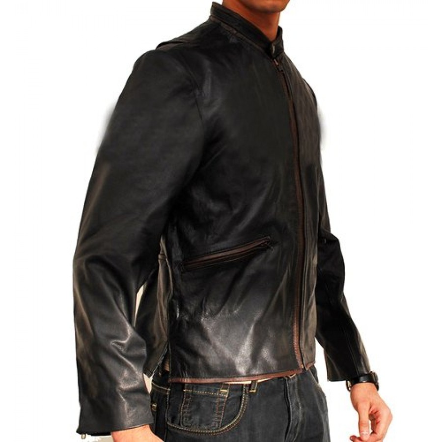 Tron Legacy Sam Flynn Leather Jacket
