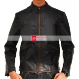 Tron Legacy Sam Flynn Leather Jacket