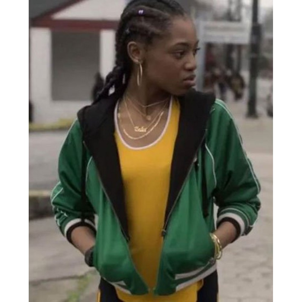 Tuka Myrtle Hall Amazing Stories Green Jacket