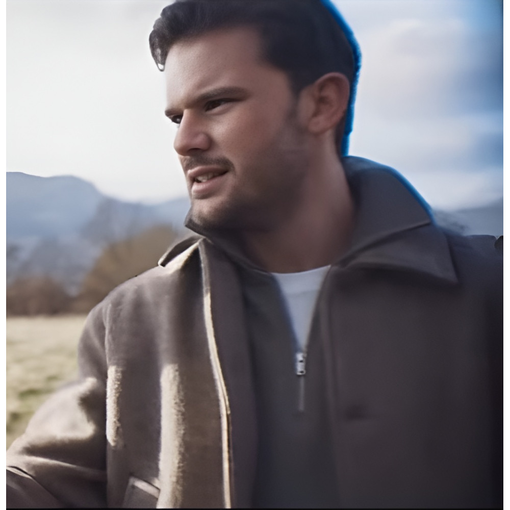 Turbulence 2025 Jeremy Lrvine Wool Jacket