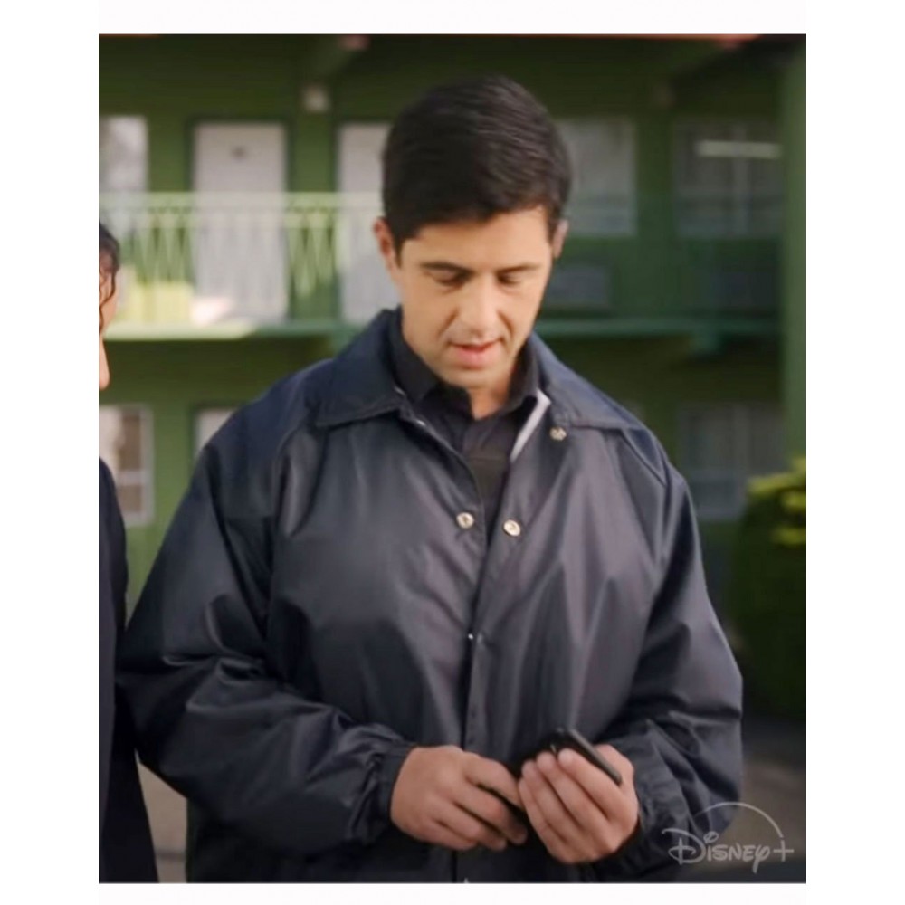 Turner And Hooch Scott Turner Black Jacket