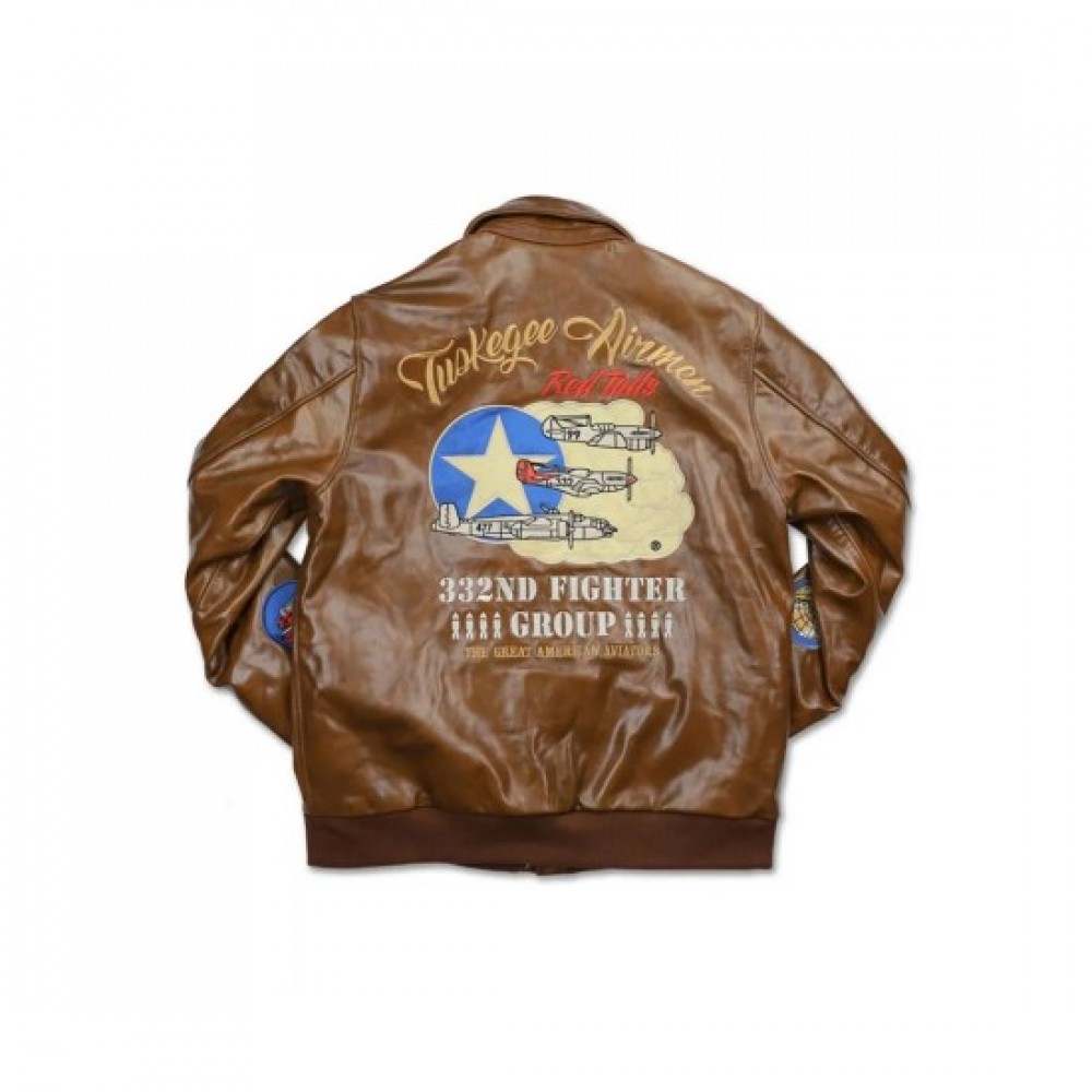 Tuskegee Airmen Fighter A2 Jacket | AmericaSuits