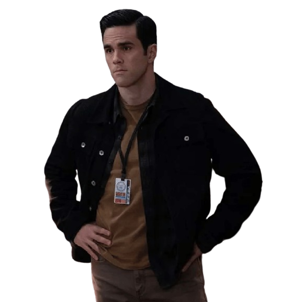 TYLER GREEN CRIMINAL MINDS BLACK JACKET