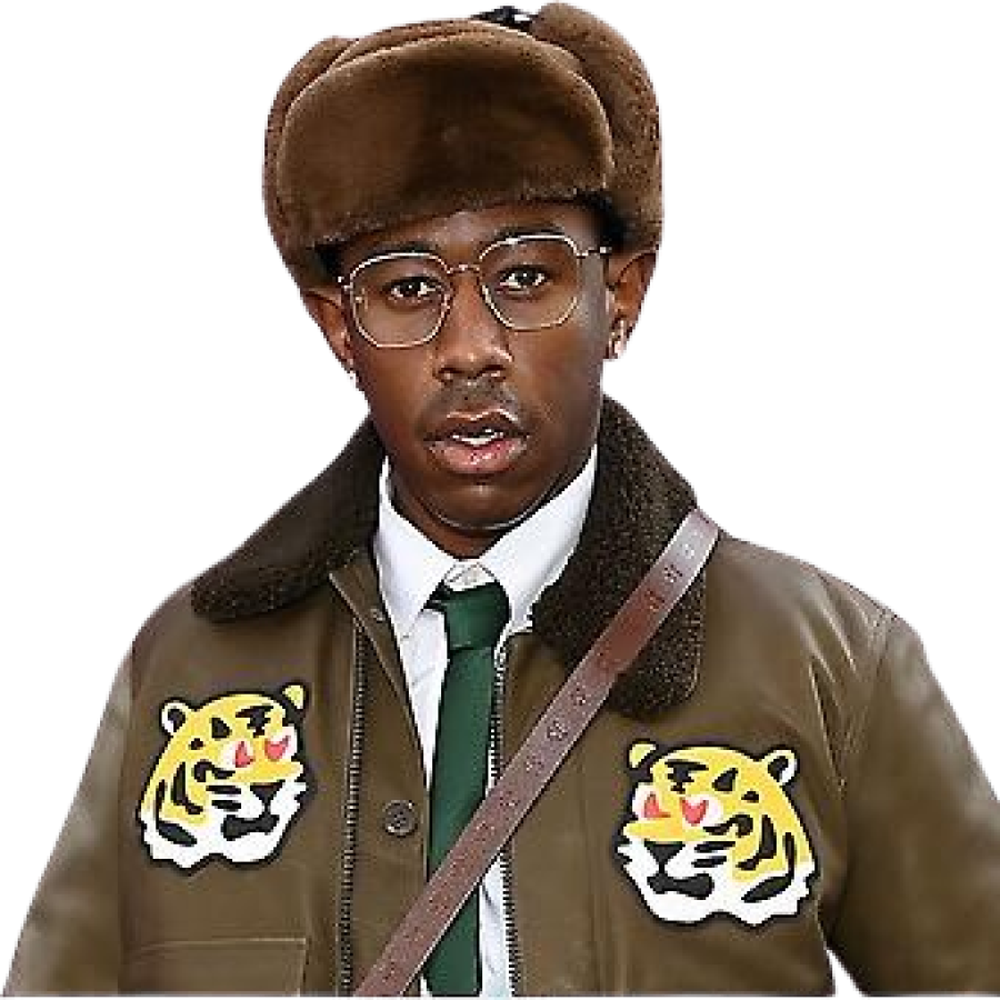 Tyler The Creator Tiger Patch Jacket