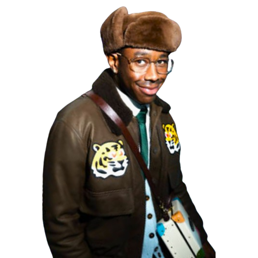 Tyler The Creator Tiger Patch Jacket