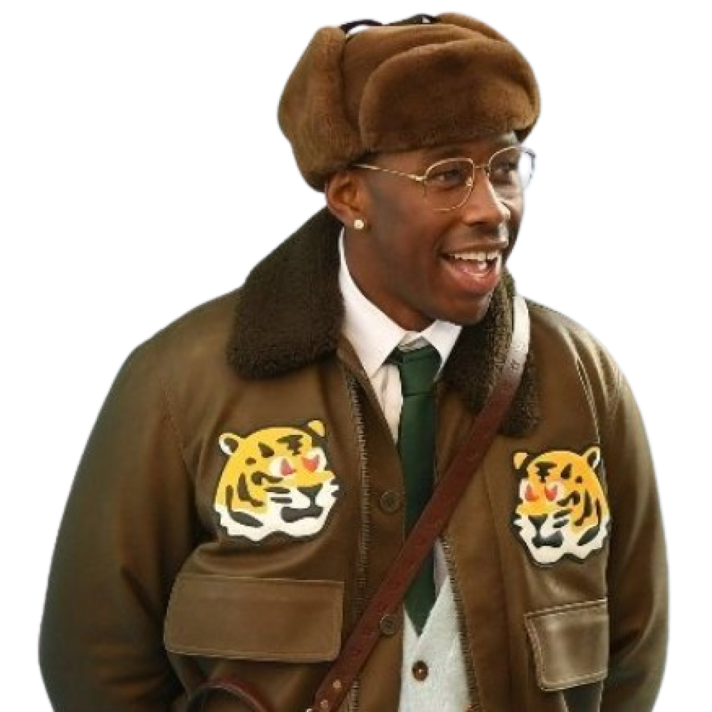 Tyler The Creator Tiger Patch Jacket