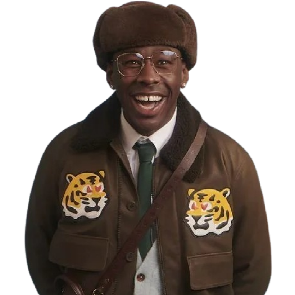 Tyler The Creator Tiger Patch Jacket