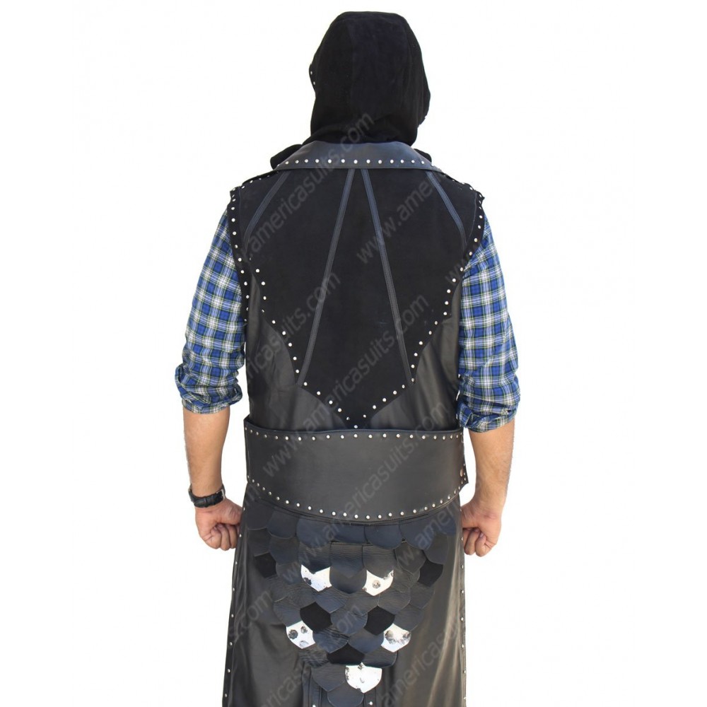 Undertaker Returns 25th Anniversary Raw Vest And Pants