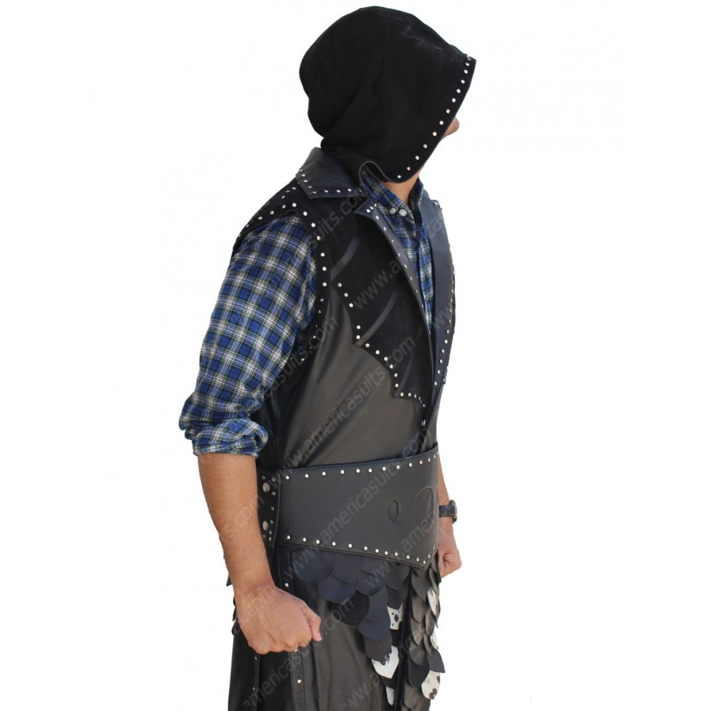 Undertaker Returns 25th Anniversary Raw Vest And Pants