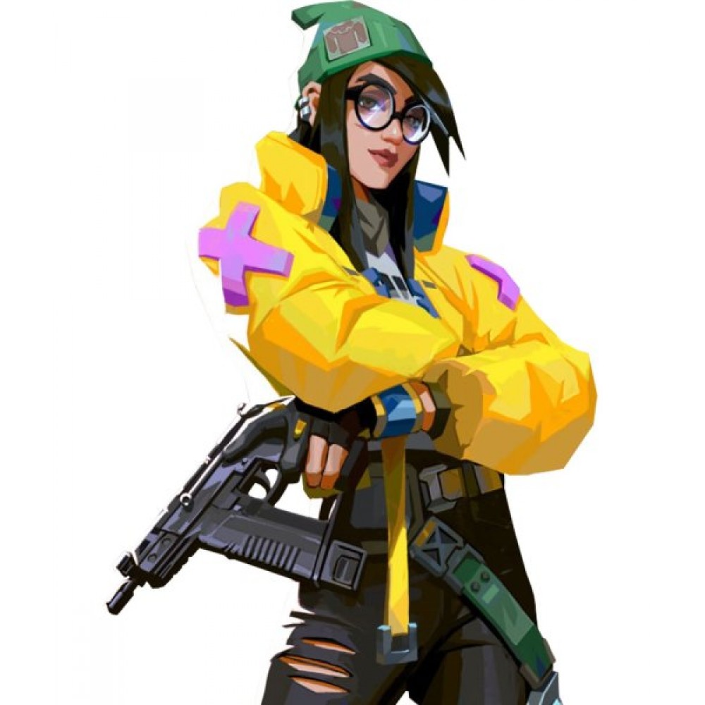 Valorant Killjoy Yellow Jacket