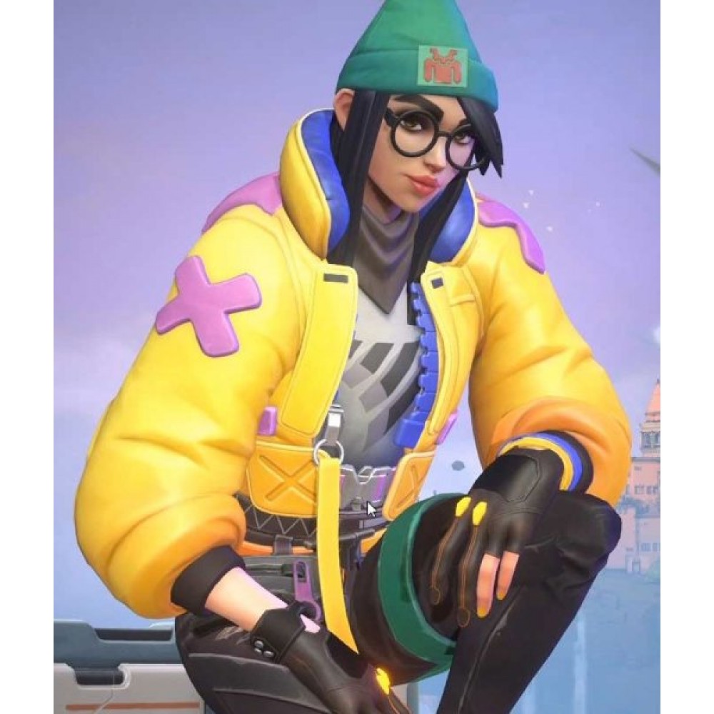 Valorant Killjoy Yellow Jacket