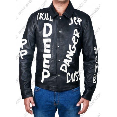 Vanilla Ice Ice Baby Johnny Biker Jacket