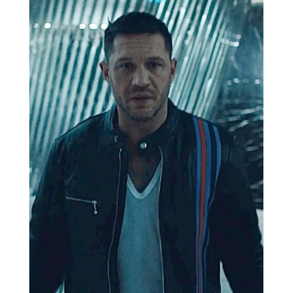 Venom 2 Eddie Brock Cafe Racer Jacket