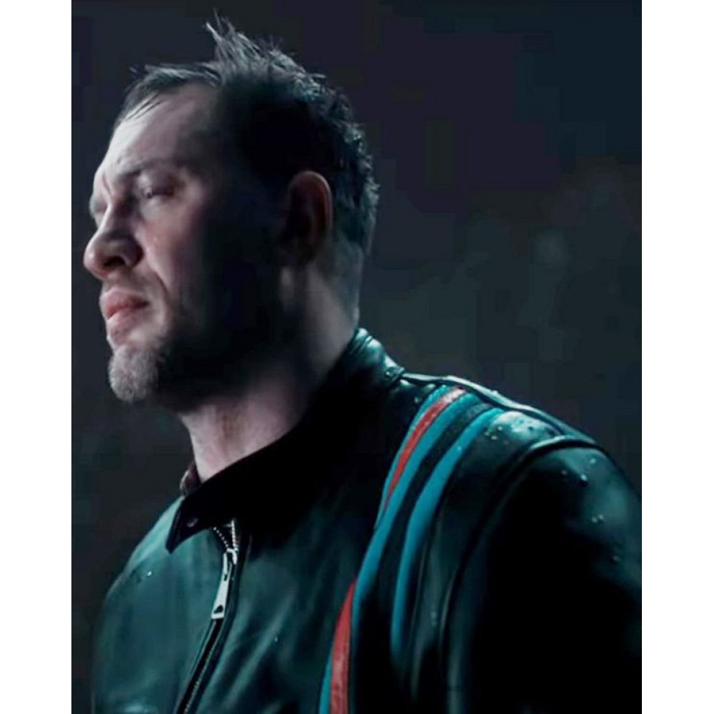 Venom 2 Eddie Brock Cafe Racer Jacket