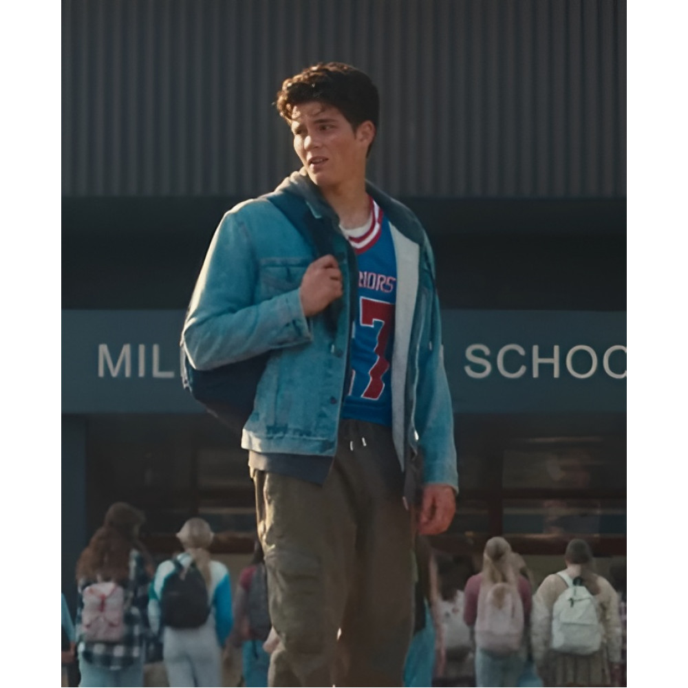 Vincent Mattis The Wayfinders Denim Jacket