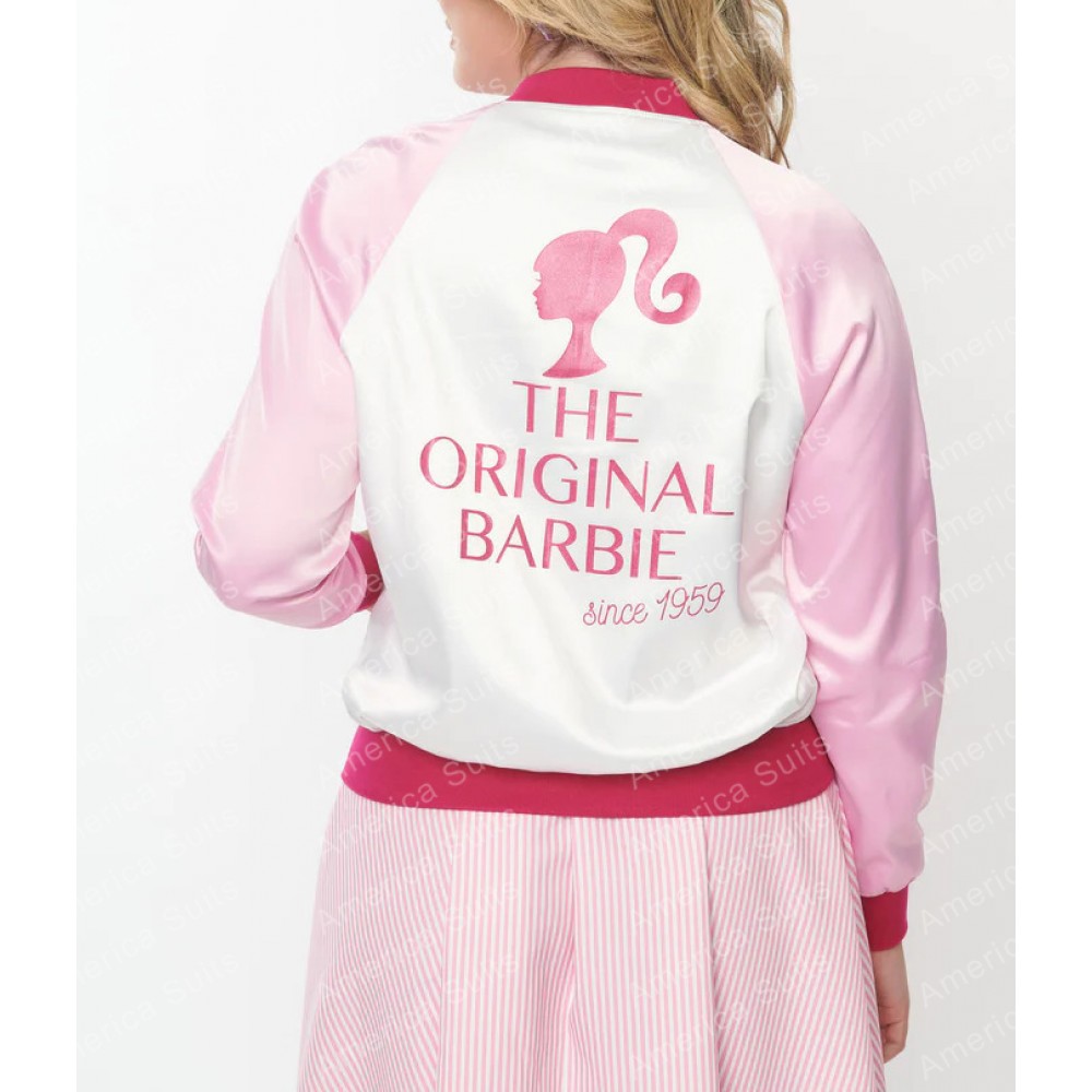 Vintage Barbie Varsity Jacket | 30% OFF