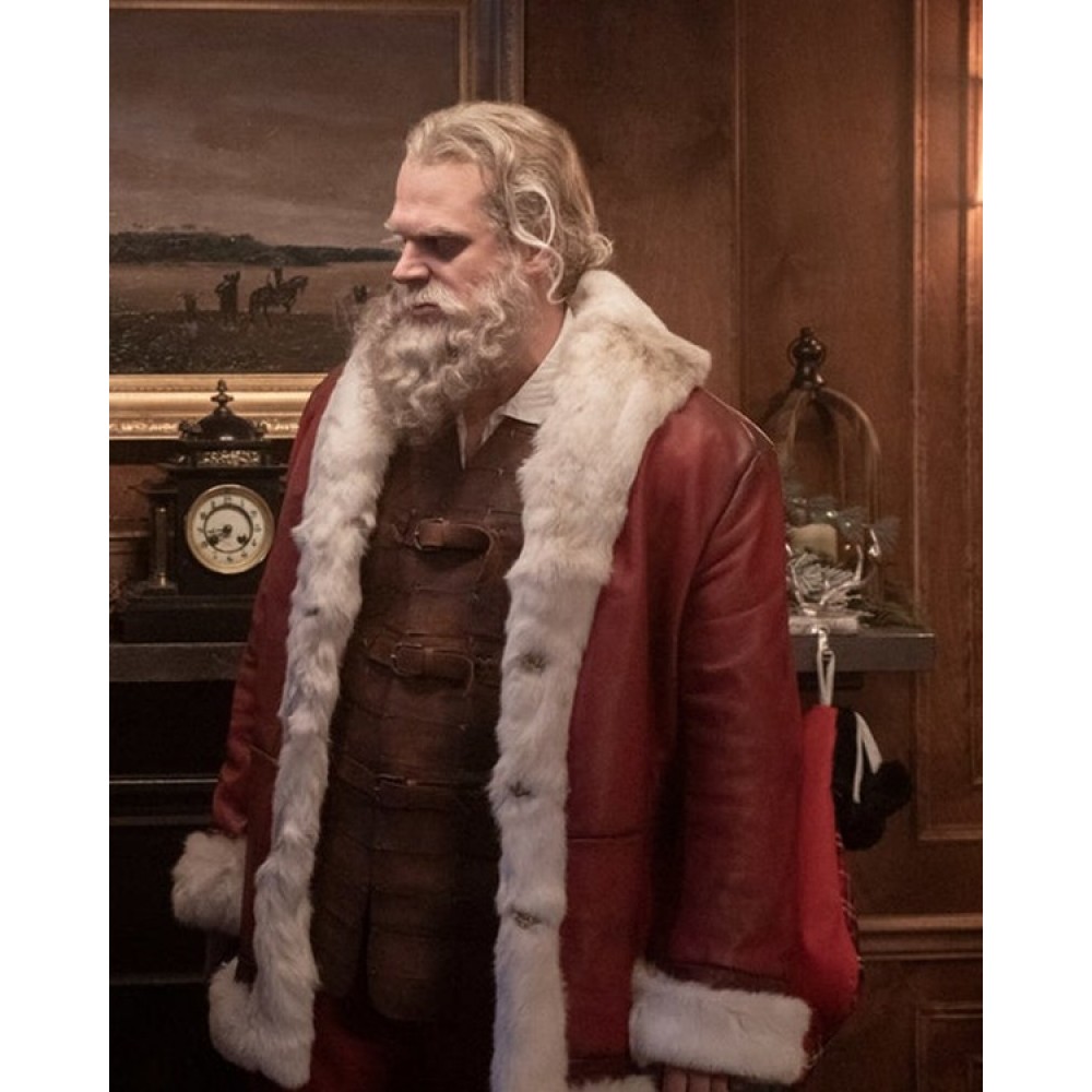 Violent Night Santa Claus Red Costume